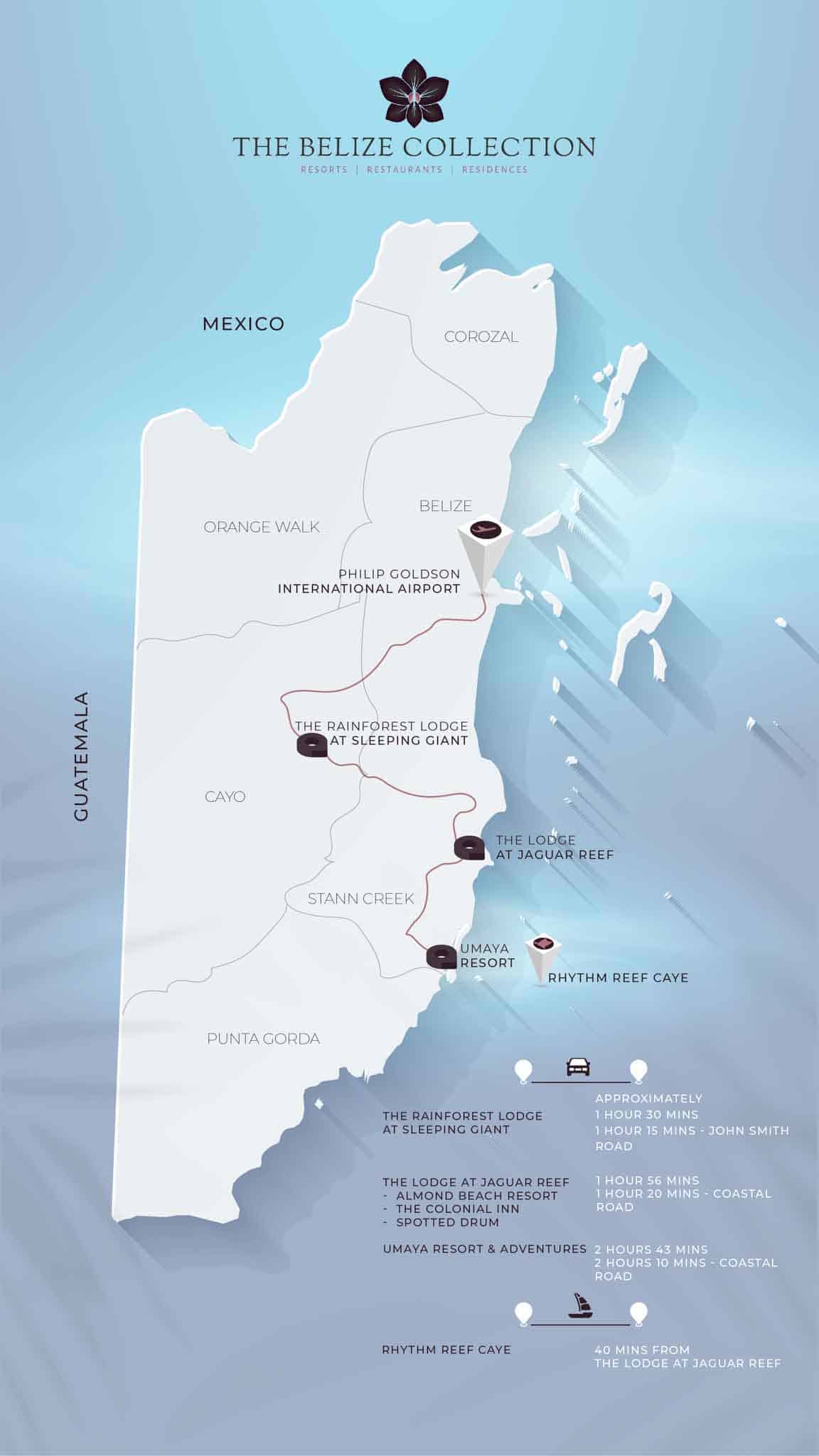 How to Get Here - Umaya Resort & Adventures